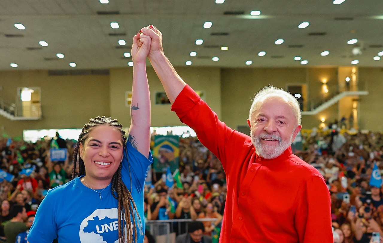 Lula questiona a representatividade dos partidos de esquerda